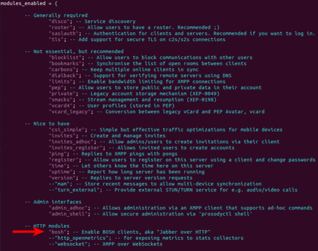 How to Set Up Prosody XMPP Server on Ubuntu 22.04 - LinuxBabe