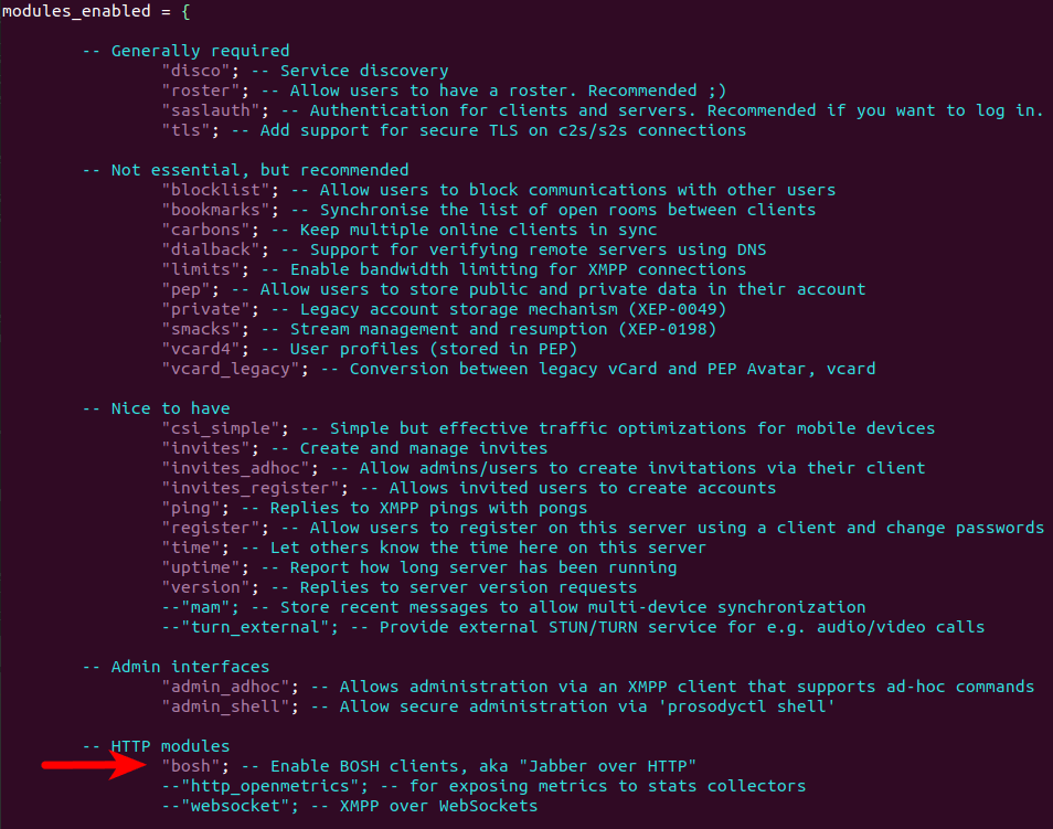 How To Set Up Prosody XMPP Server On Ubuntu 22 04 LinuxBabe