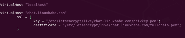 How to Set Up Prosody XMPP Server on Ubuntu 22.04 - LinuxBabe