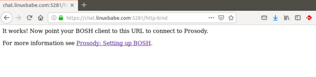 How to Set Up Prosody XMPP Server on Ubuntu 22.04 - LinuxBabe