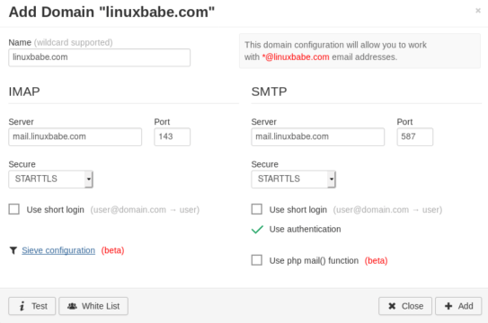 How to Install RainLoop Webmail on Ubuntu 20.04 with Apache/Nginx