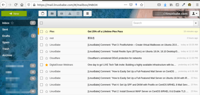 How to Install RainLoop Webmail on Ubuntu 20.04 with Apache/Nginx