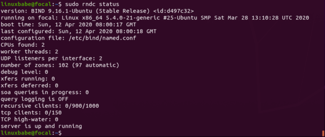 Set Up Local DNS Resolver on Ubuntu 22.04/20.04 with BIND9