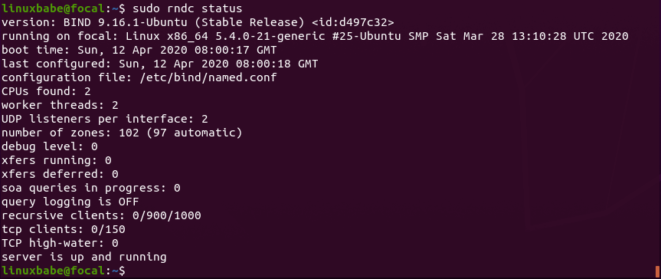 Set Up Local DNS Resolver on Ubuntu 22.04/20.04 with BIND9
