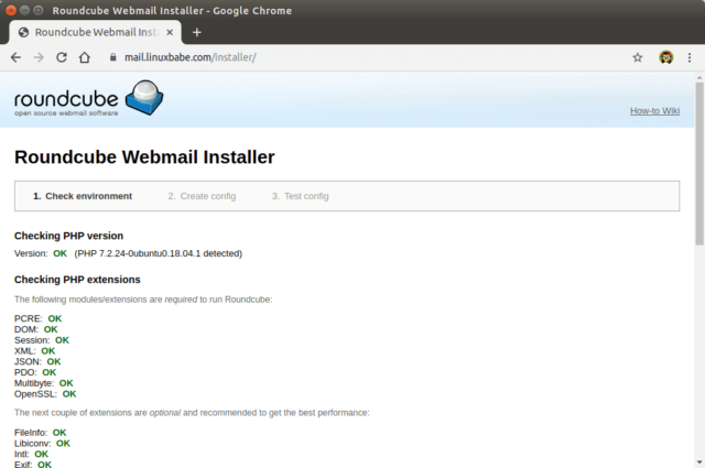 Install Roundcube Webmail on Debian 11/10 with Apache/Nginx