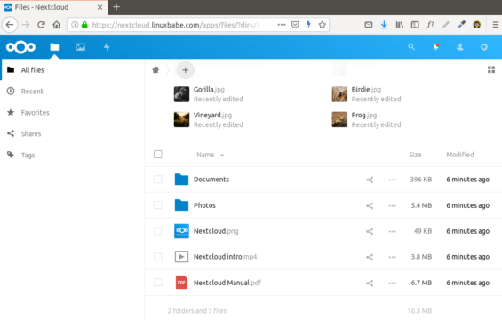 Install NextCloud on Ubuntu 22.04 (Nginx + PostgreSQL + PHP8)