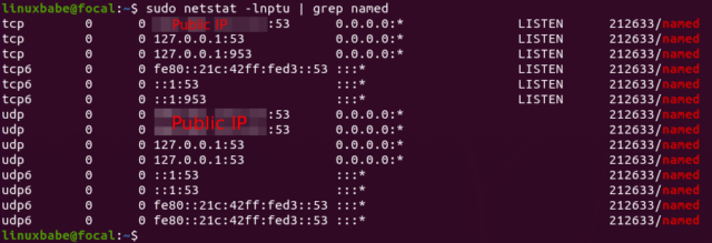 Set Up Local DNS Resolver on Ubuntu 22.04/20.04 with BIND9