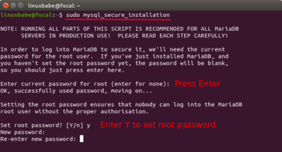 How to Install LAMP Stack on Ubuntu 20.04 Server/Desktop - LinuxBabe