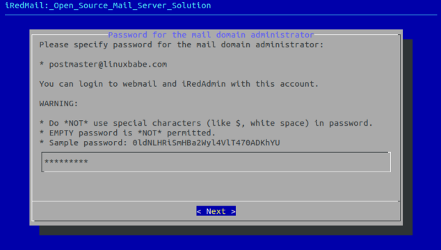 How to Easily Set Up a Mail Server on Rocky Linux 8/Alma Linux 8 with ...