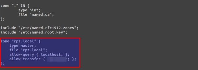 Set Up Response Policy Zone (RPZ) in BIND Resolver on CentOS/RHEL