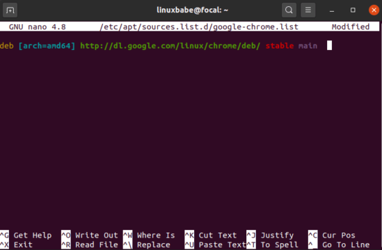 Install Google Chrome on Ubuntu 22.04/20.04 From Command Line