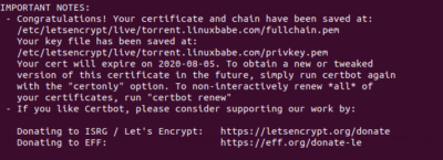 How to Install Deluge BitTorrent Client on Ubuntu 20.04 Desktop/Server
