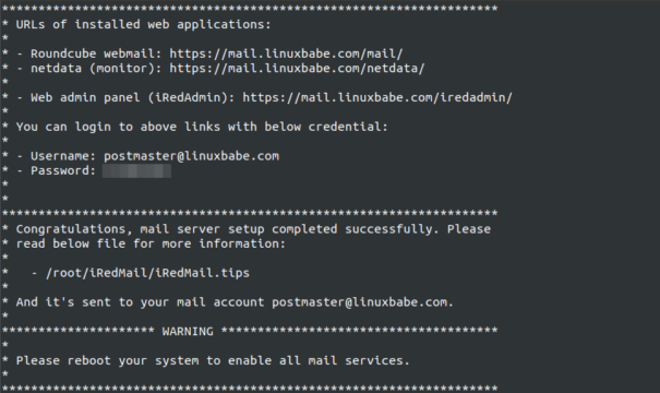 How to Easily Set Up a Mail Server on Rocky Linux 8/Alma Linux 8 with ...