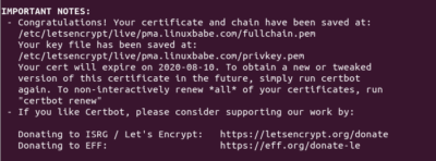 Install phpMyAdmin with Nginx (LEMP) on Ubuntu 22.04 LTS