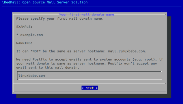 How to Easily Set Up a Mail Server on Rocky Linux 8/Alma Linux 8 with iRedMail