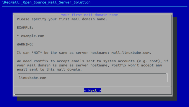 How to Easily Set Up a Mail Server on Rocky Linux 8/Alma Linux 8 with ...