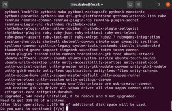 How to Install Unity Desktop Environment on Ubuntu 20.04 LTS