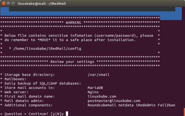 How To Easily Set Up A Full Fledged Mail Server On Ubuntu 2404 With Iredmail