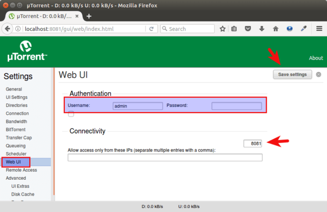 How to Install uTorrent in Ubuntu 20.04 - LinuxBabe