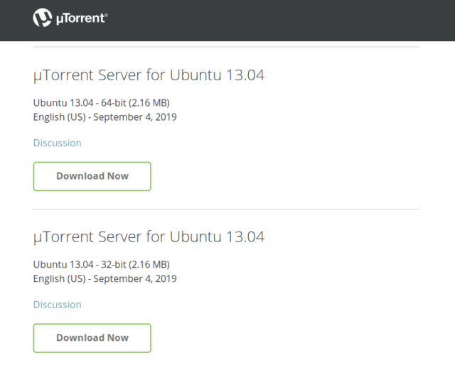 How to Install uTorrent in Ubuntu 20.04 - LinuxBabe