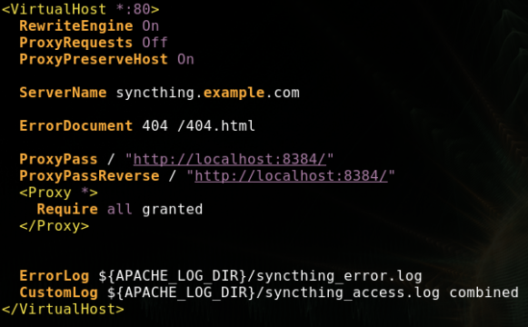 How to Install Syncthing on Debian desktop/server