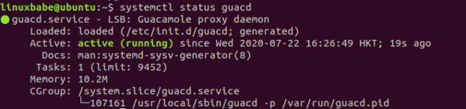 Set Up Apache Guacamole Remote Desktop on Ubuntu 22.04/20.04 Server