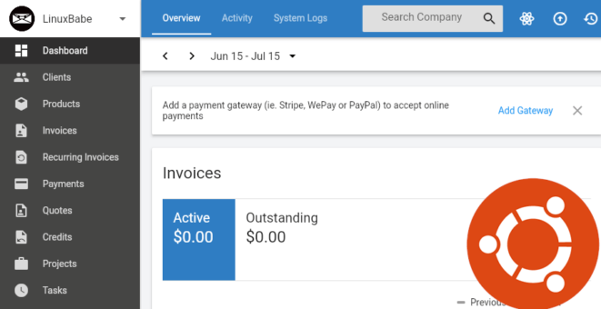How to Install InvoiceNinja on Ubuntu 20.04 Server with Apache/Nginx
