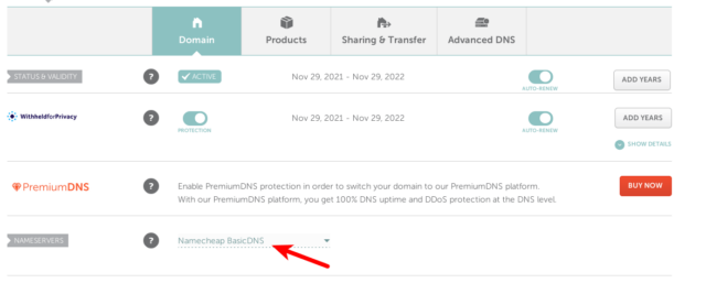 How to Create DNS Records in NameCheap - LinuxBabe