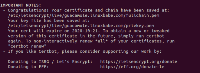 Set Up Apache Guacamole Remote Desktop on Ubuntu 22.04/20.04 Server