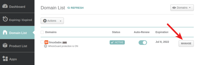 How To Create Dns Records In Namecheap Linuxbabe