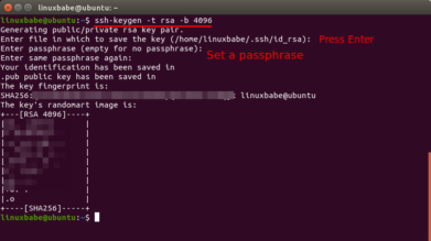 2 Simple Steps to Set up Passwordless SSH Login on Ubuntu