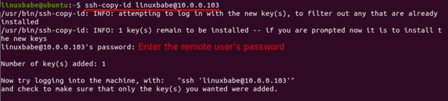 2 Simple Steps to Set up Passwordless SSH Login on Ubuntu