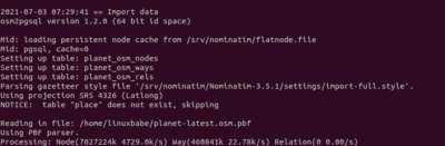 Set Up OSM Nominatim Geocoding Server on Ubuntu 22.04