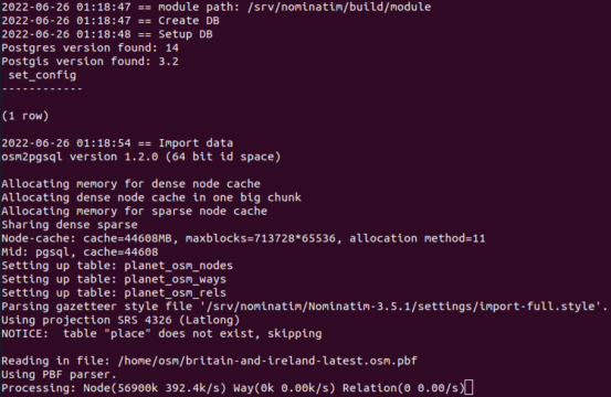 How to Set Up OSM Nominatim Geocoding Server on Debian 10