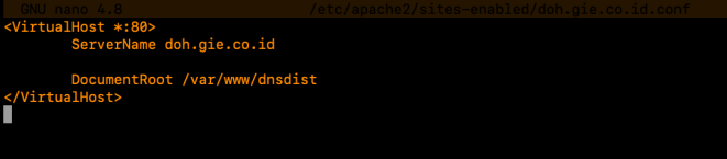 Set Up DNS over HTTPS (DoH) Resolver on Ubuntu with DNSdist