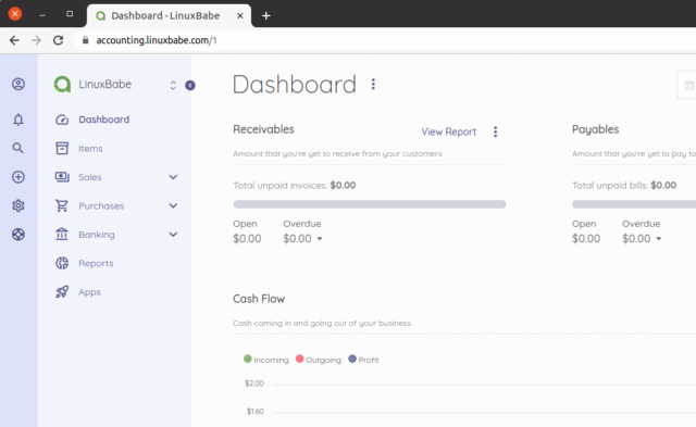 Install Akaunting Self-Hosted Accounting Software on Ubuntu 20.04