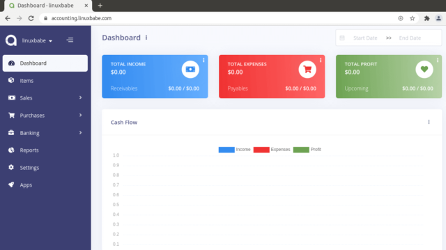 Install Akaunting Self-Hosted Accounting Software on Ubuntu 22.04