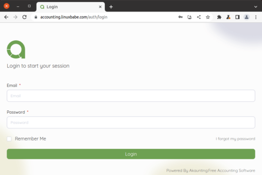 Install Akaunting Self-Hosted Accounting Software on Ubuntu 20.04