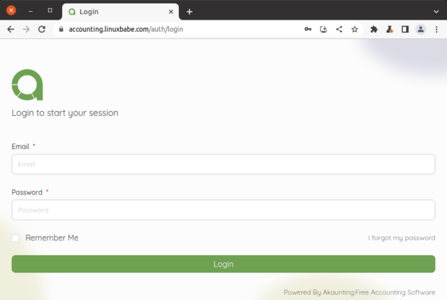 Install Akaunting Self-Hosted Accounting Software on Ubuntu 20.04
