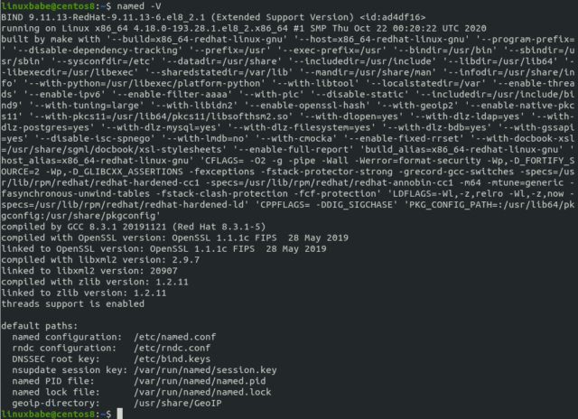 Set Up Bind Authoritative Dns Server On Centos 8rhel 8