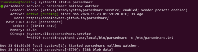 Set Up ParseDMARC on Ubuntu 20.04 to Analyze DMARC Reports