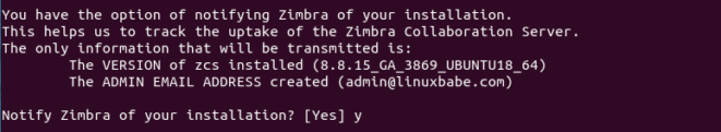 How to Set Up Zimbra Open-Source Mail Server on Ubuntu 18.04