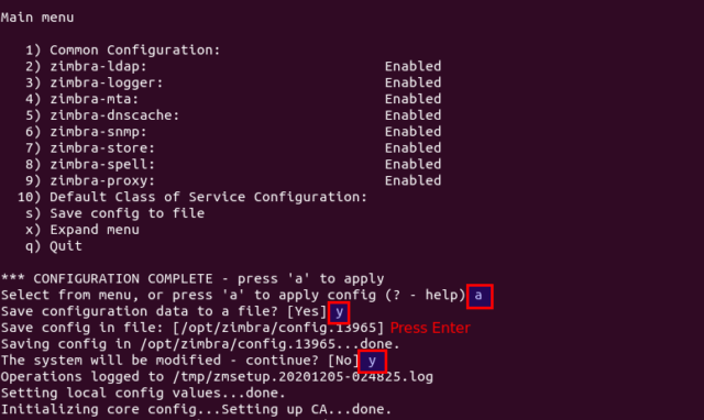 How To Set Up Zimbra Open Source Mail Server On Ubuntu 1804