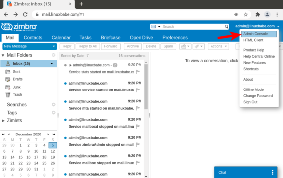 How to Set Up Zimbra Open-Source Mail Server on Ubuntu 18.04