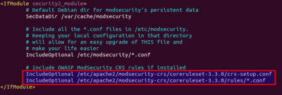 How to Set Up ModSecurity with Apache on Debian/Ubuntu