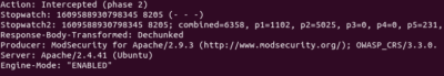 How to Set Up ModSecurity with Apache on Debian/Ubuntu