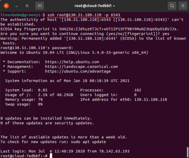How to Create a Linux VPS Server on ScalaHosting - LinuxBabe