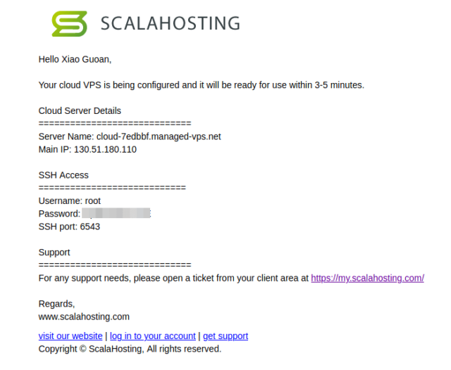 How To Create A Linux Vps Server On Scalahosting Linuxbabe