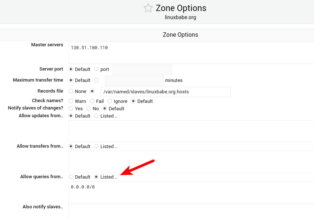 How to Set Up Authoritative DNS Servers with Webmin - LinuxBabe