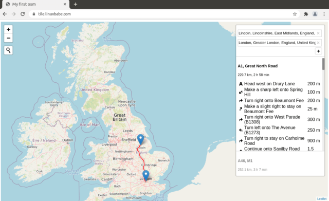 How to Install OSRM on Ubuntu 22.04 - Open Source Routing Machine